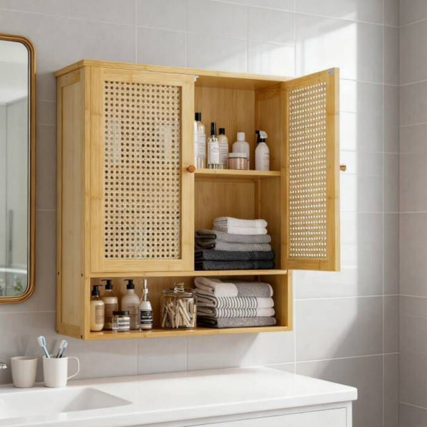 17 Stories Allizon Bathroom Storage & Reviews | Wayfair.co.uk